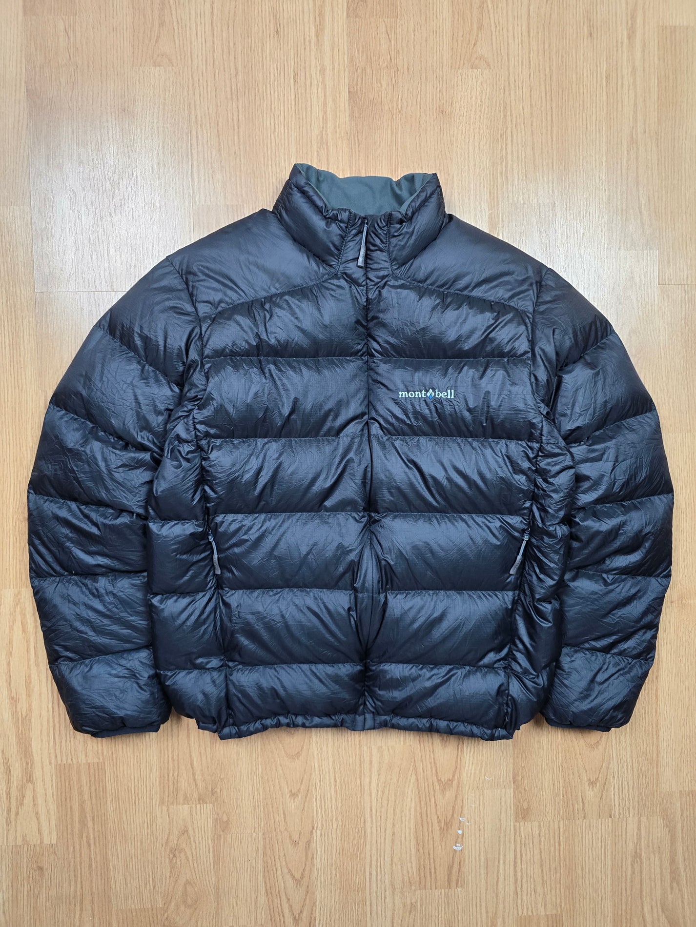 Montbell Lightweight Down Puffer Jacket (M) – uniform.streetwear